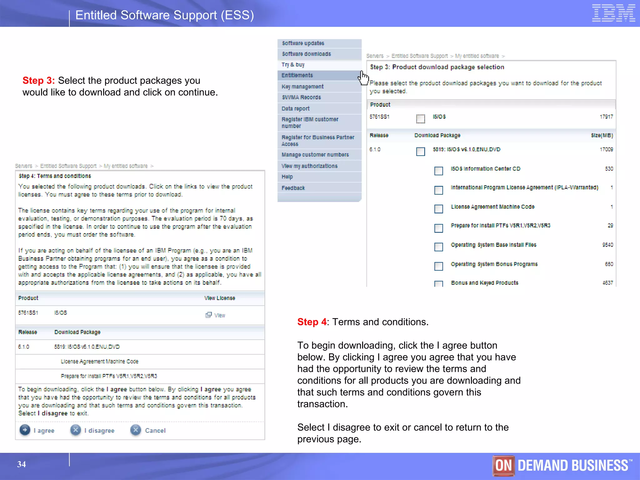 IBM entitled software support, how to use | PPT