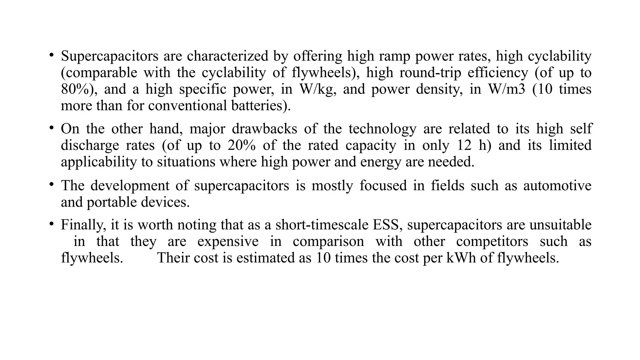 ESS - MOD 3 (1).pptx ktu eet438 ENERGY STORAGE SYSTEMS | PPTX