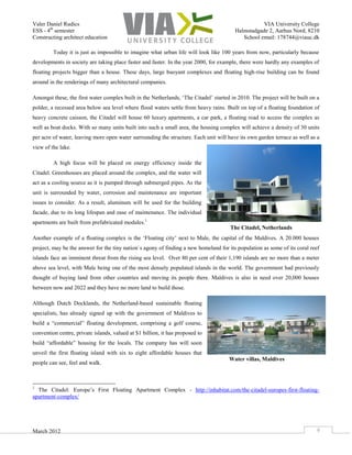 Floating city | PDF