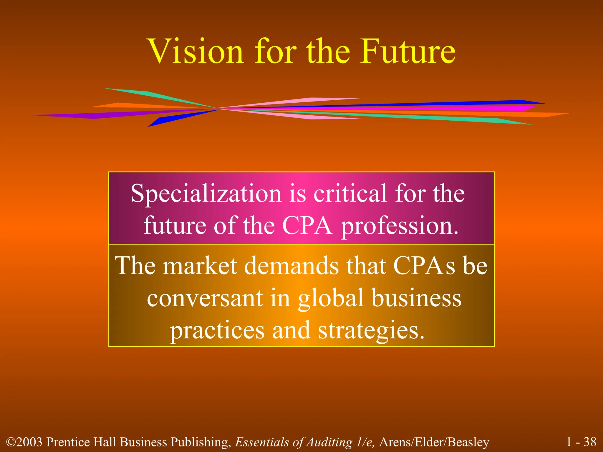 assurance auditing chapter 1 arens fees accounting | PPT