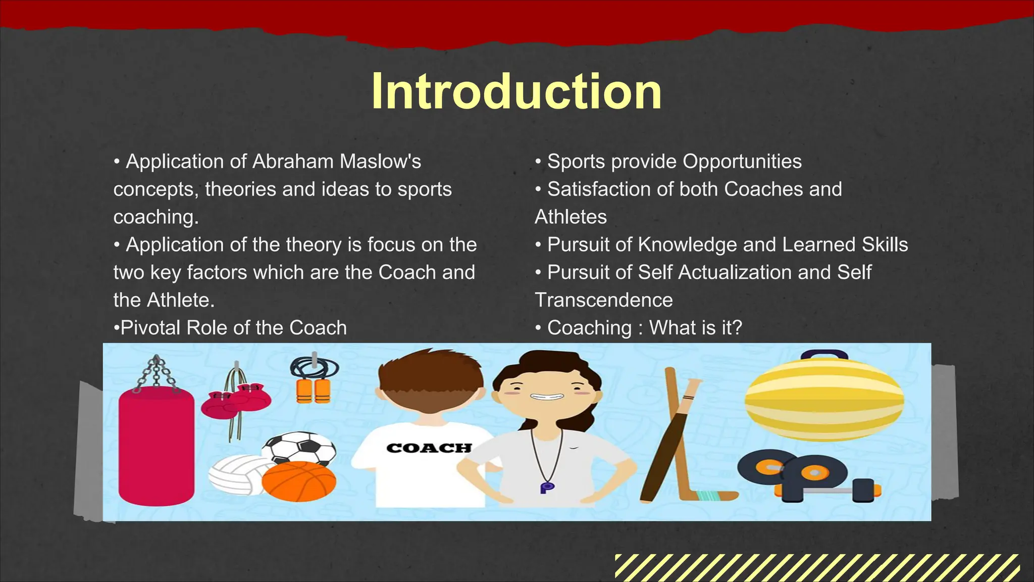 Abraham Maslow Theory Presentation On how it is applied | PDF