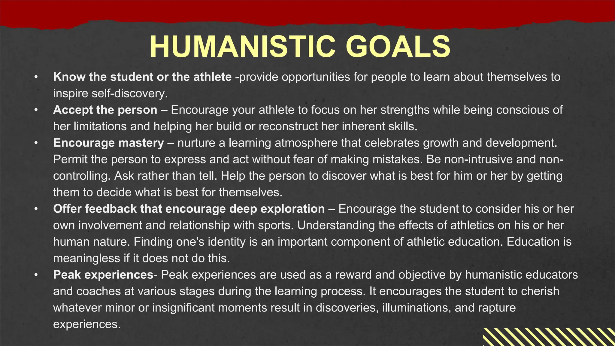 Abraham Maslow Theory Presentation On how it is applied | PDF