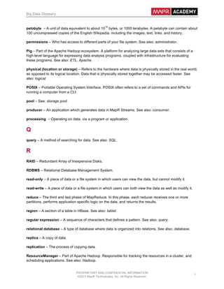 Ess1000 glossary | PDF