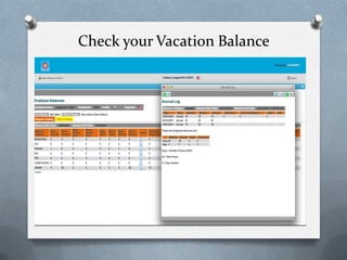 Employee Self Service | PPT