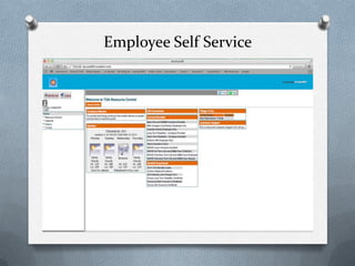 Employee Self Service | PPTX