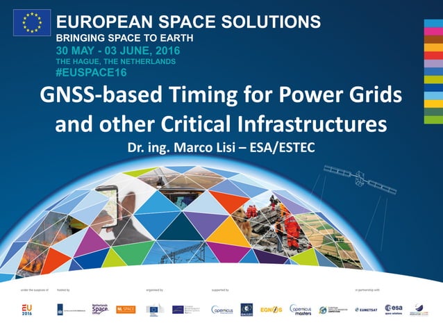 "GNSS-based Timing for Power Grids and other Critical Infrastructures ...