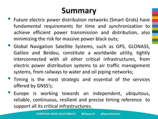"GNSS-based Timing for Power Grids and other Critical Infrastructures ...