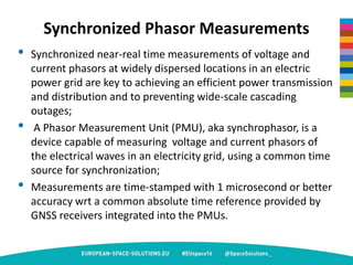"GNSS-based Timing for Power Grids and other Critical Infrastructures ...