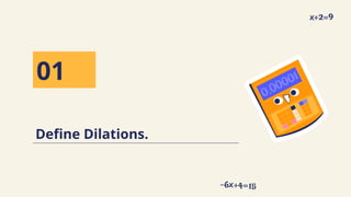 Understanding Dilations: Scale Factors and Coordinate Plane ...