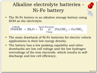 Energy storage systems notes module 3 ktu | PPT