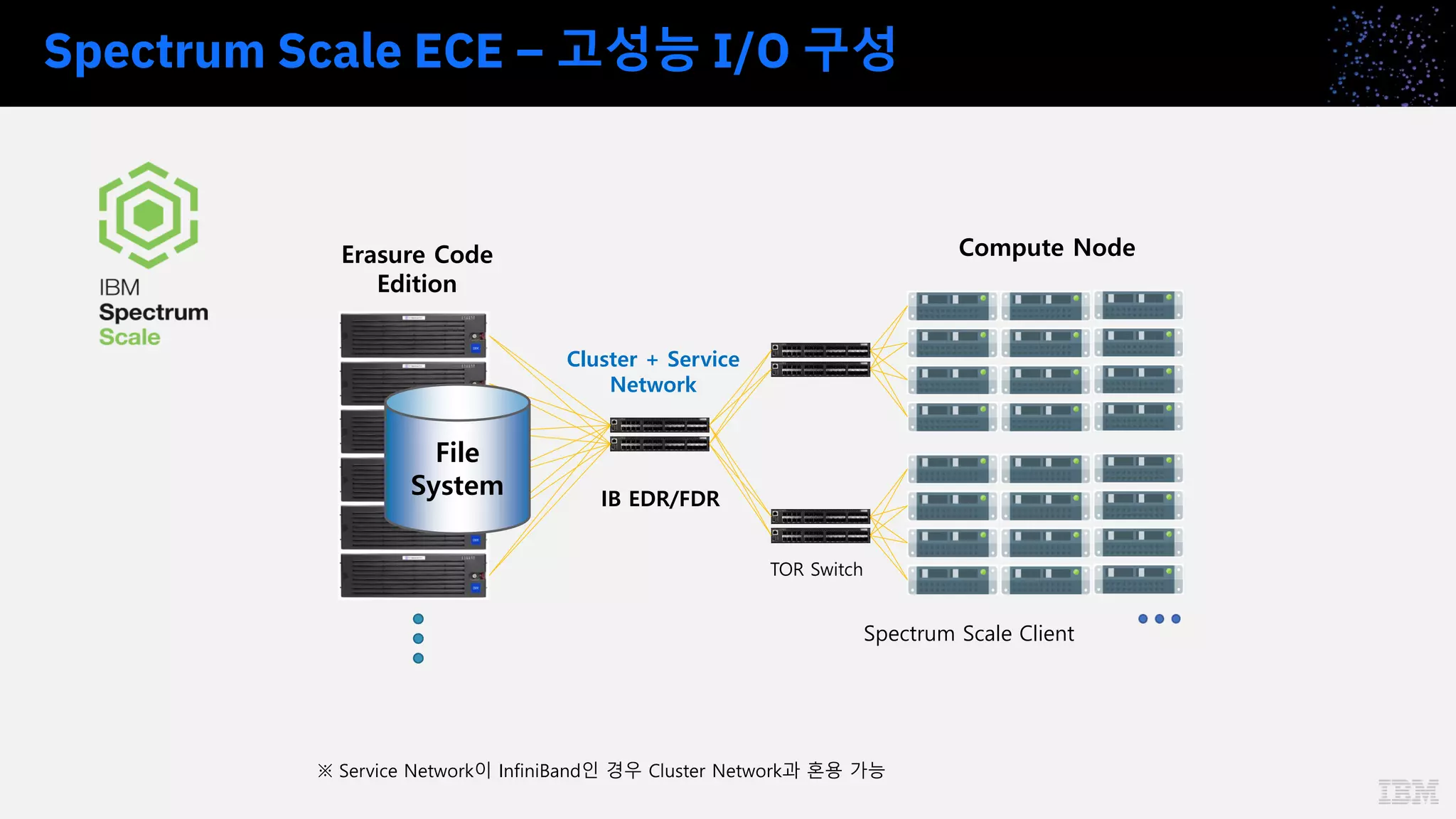 IBM Storage for AI - NVMe & Spectrum Scale 기술을 탑재한 ESS3000 | PDF