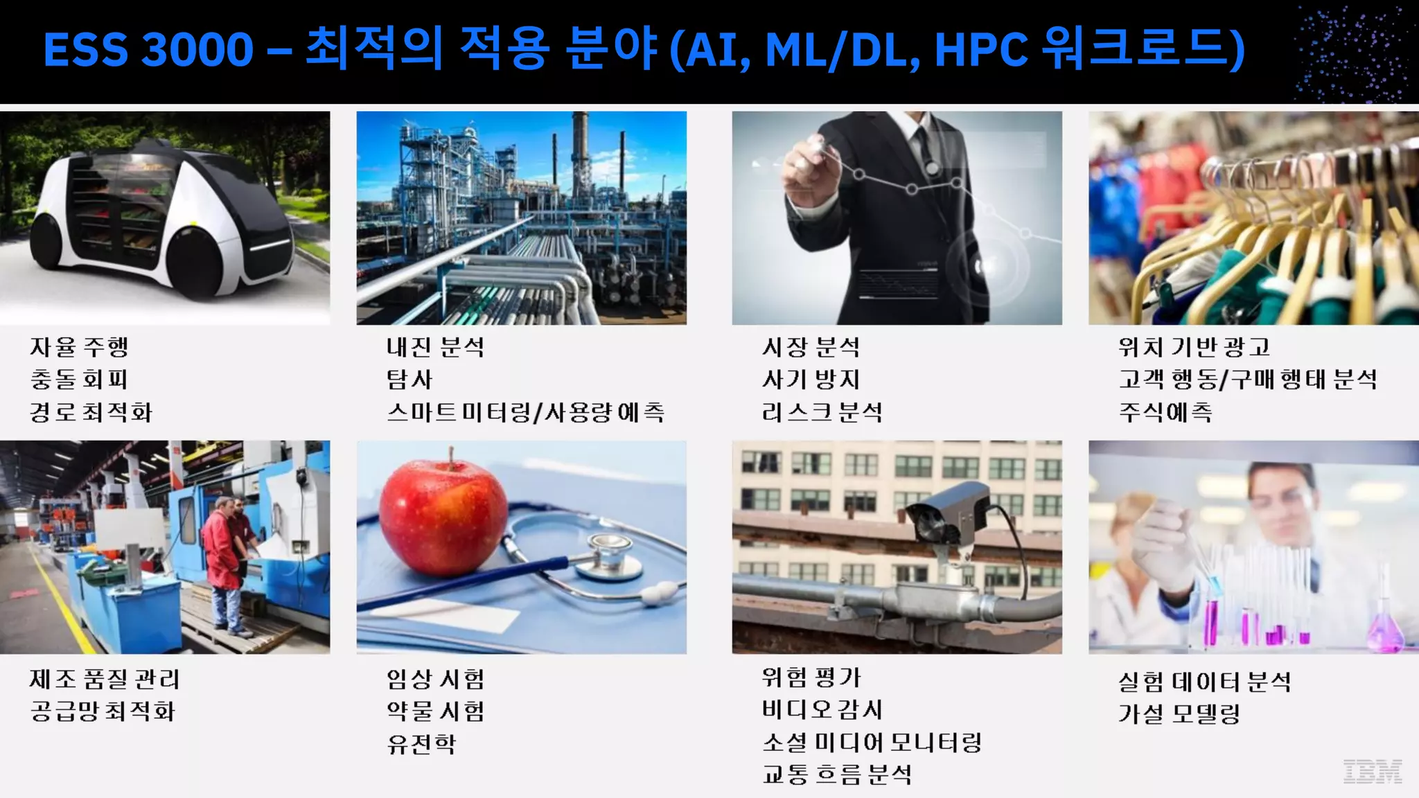 IBM Storage for AI - NVMe & Spectrum Scale 기술을 탑재한 ESS3000 | PDF