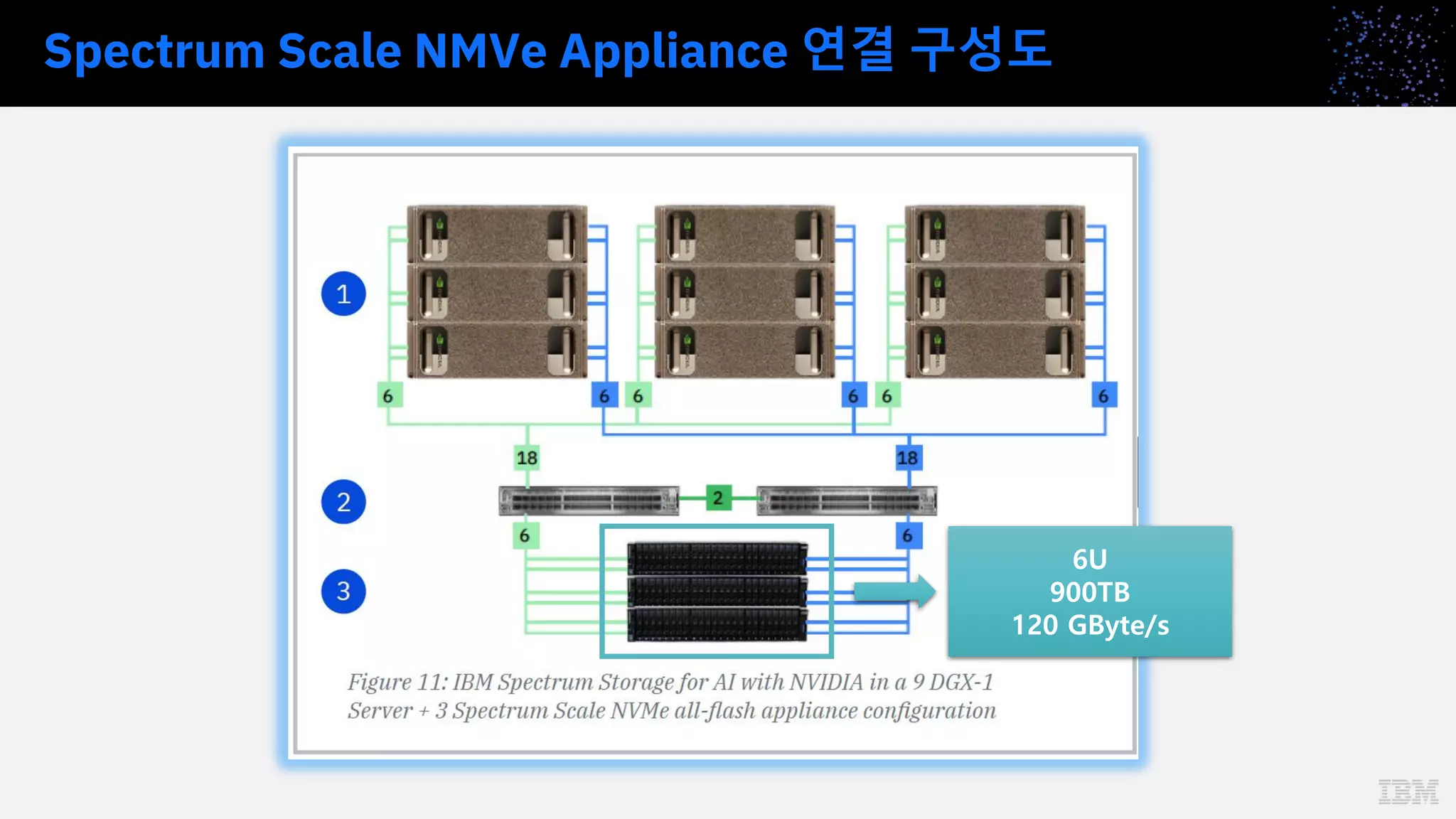 IBM Storage for AI - NVMe & Spectrum Scale 기술을 탑재한 ESS3000 | PDF