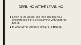 ESS4203 Lecture 1b Teaching Strategies Active Learning (2).pptx
