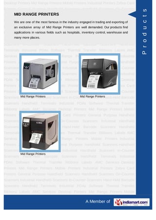 Essae Technologys Private Limited, Bengaluru, Desktop Printers | PDF