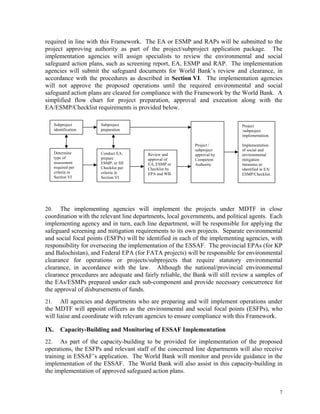 Essaf for MDTF | PDF