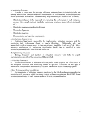 Essaf for MDTF | PDF