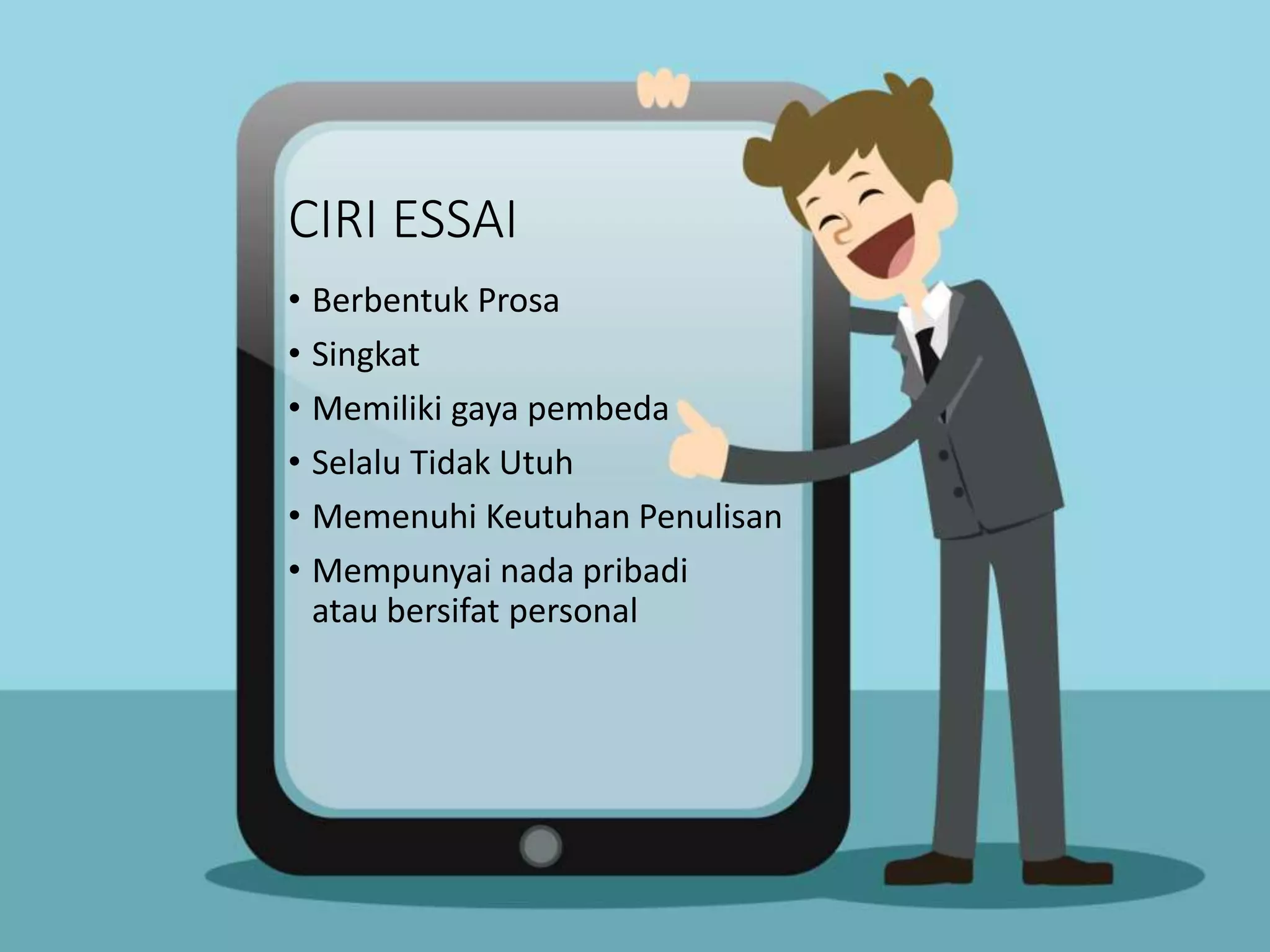 Menulis Essai | PPTX