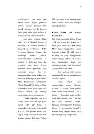 sejarah perkembangan jam dari zaman ke zaman | PDF