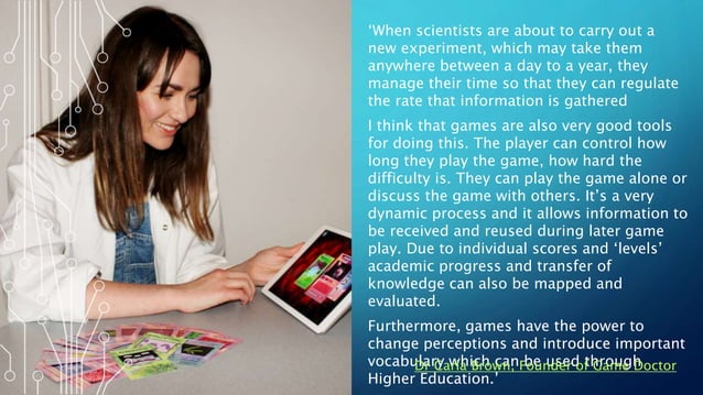Digital Technologies in Science Education | PPTX | Educational Video Games | Video Game Genres