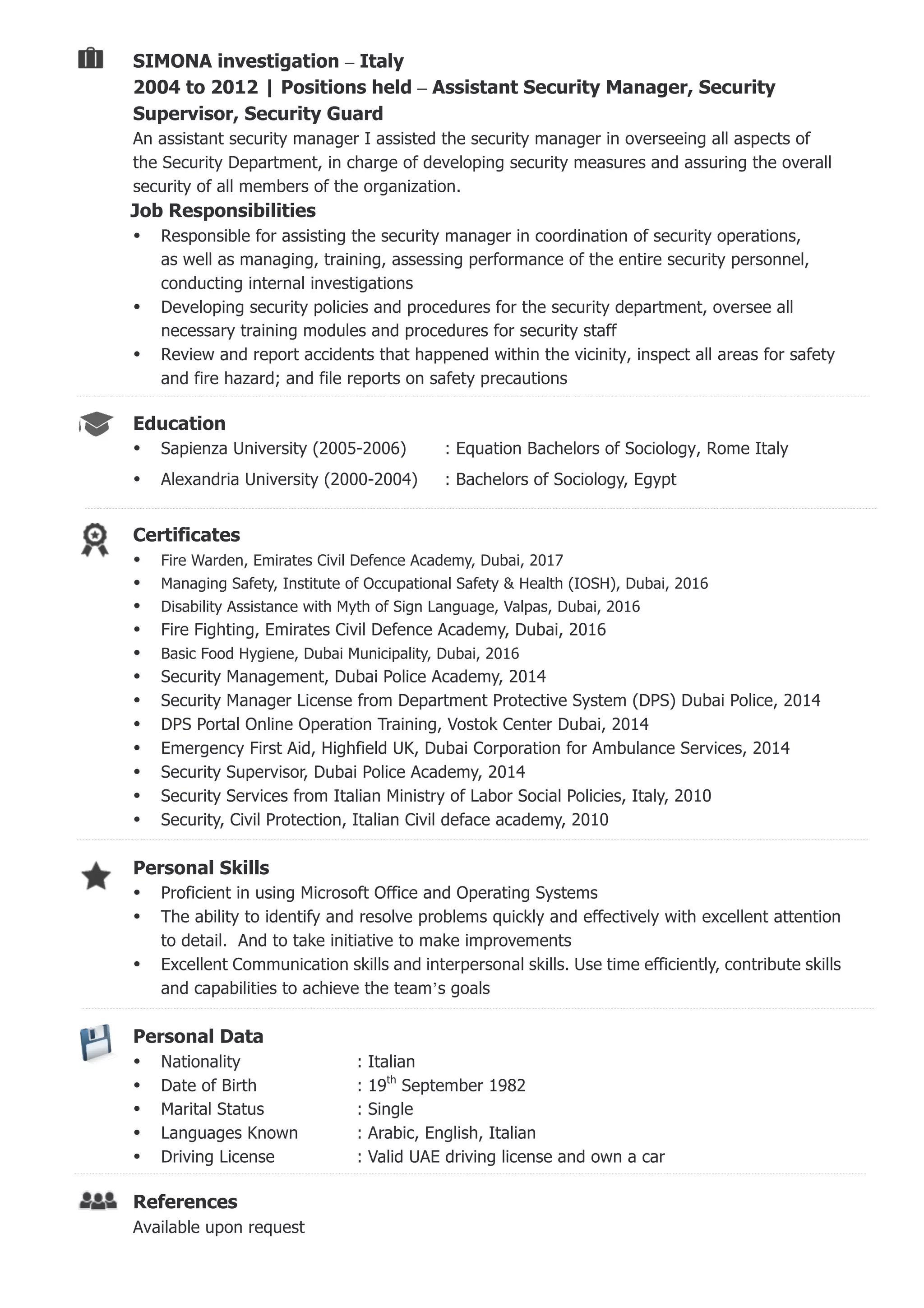 Essam ahmed cv. | PDF