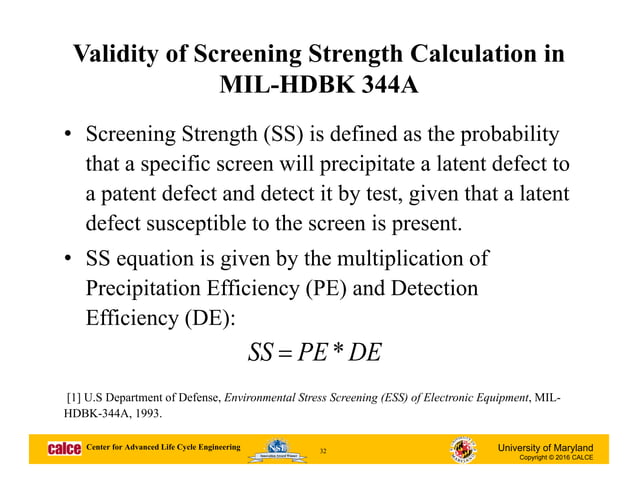ESS and HASS: Concerns with the Practices and Standards | PDF