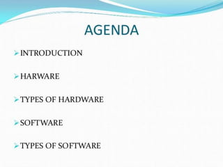Essential of computer hardware & software | PPT