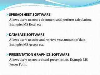 Essential of computer hardware & software | PPT