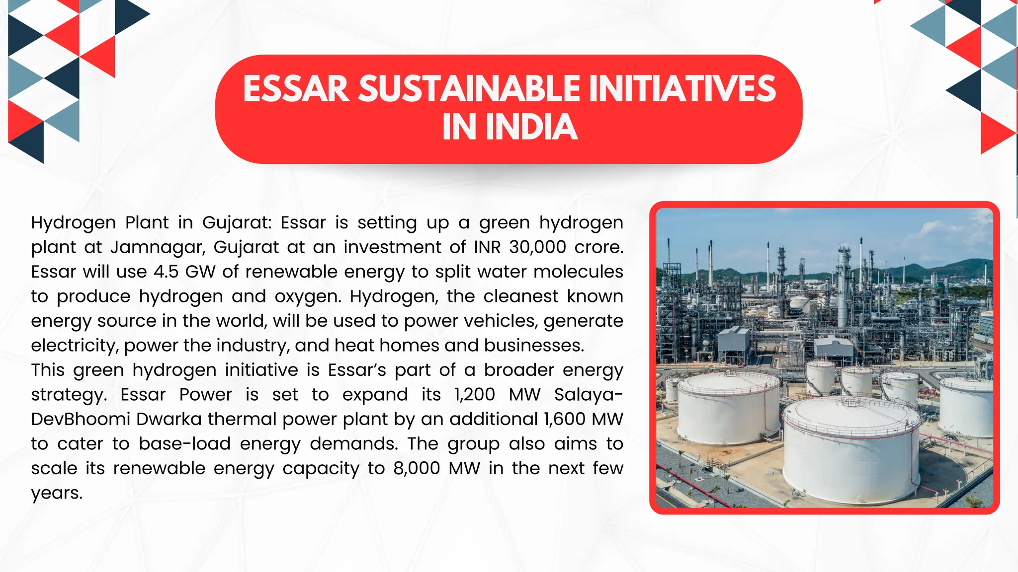 Essar is Transitioning Energy for Tomorrow | PPT