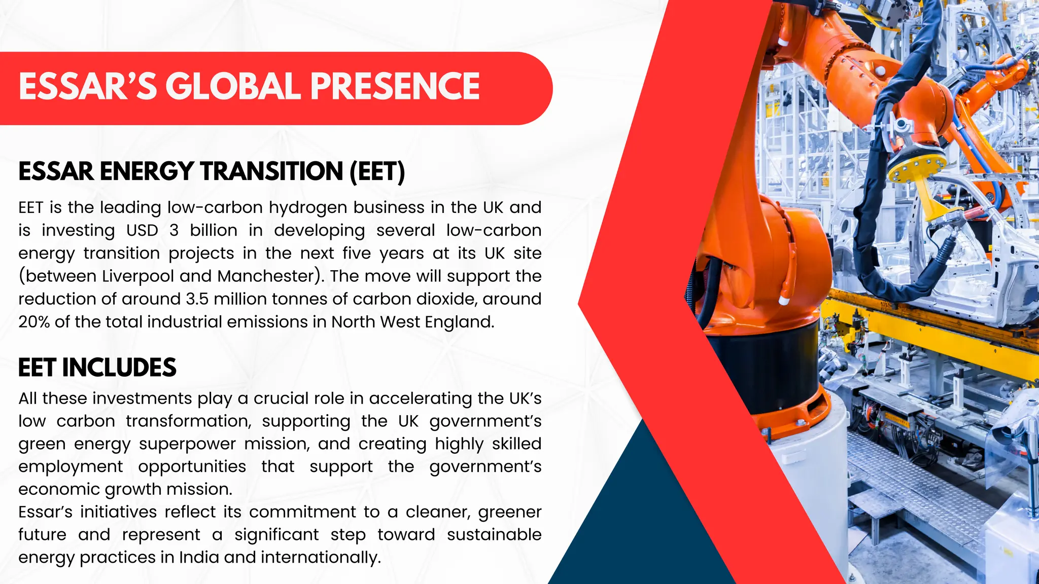 Essar is Transitioning Energy for Tomorrow | PPT