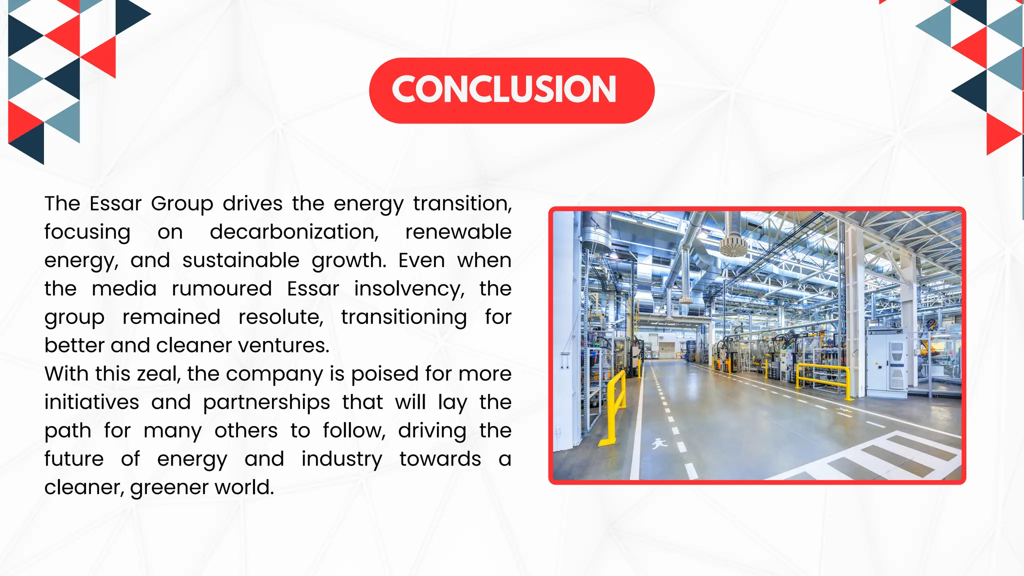 Essar is Transitioning Energy for Tomorrow | PPT