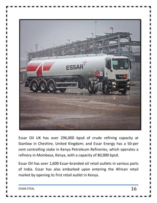 Essar steel | PDF