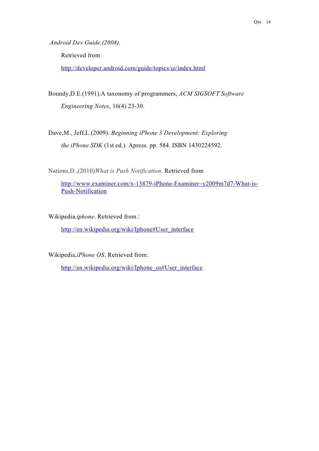 Final Essay Final Essay
