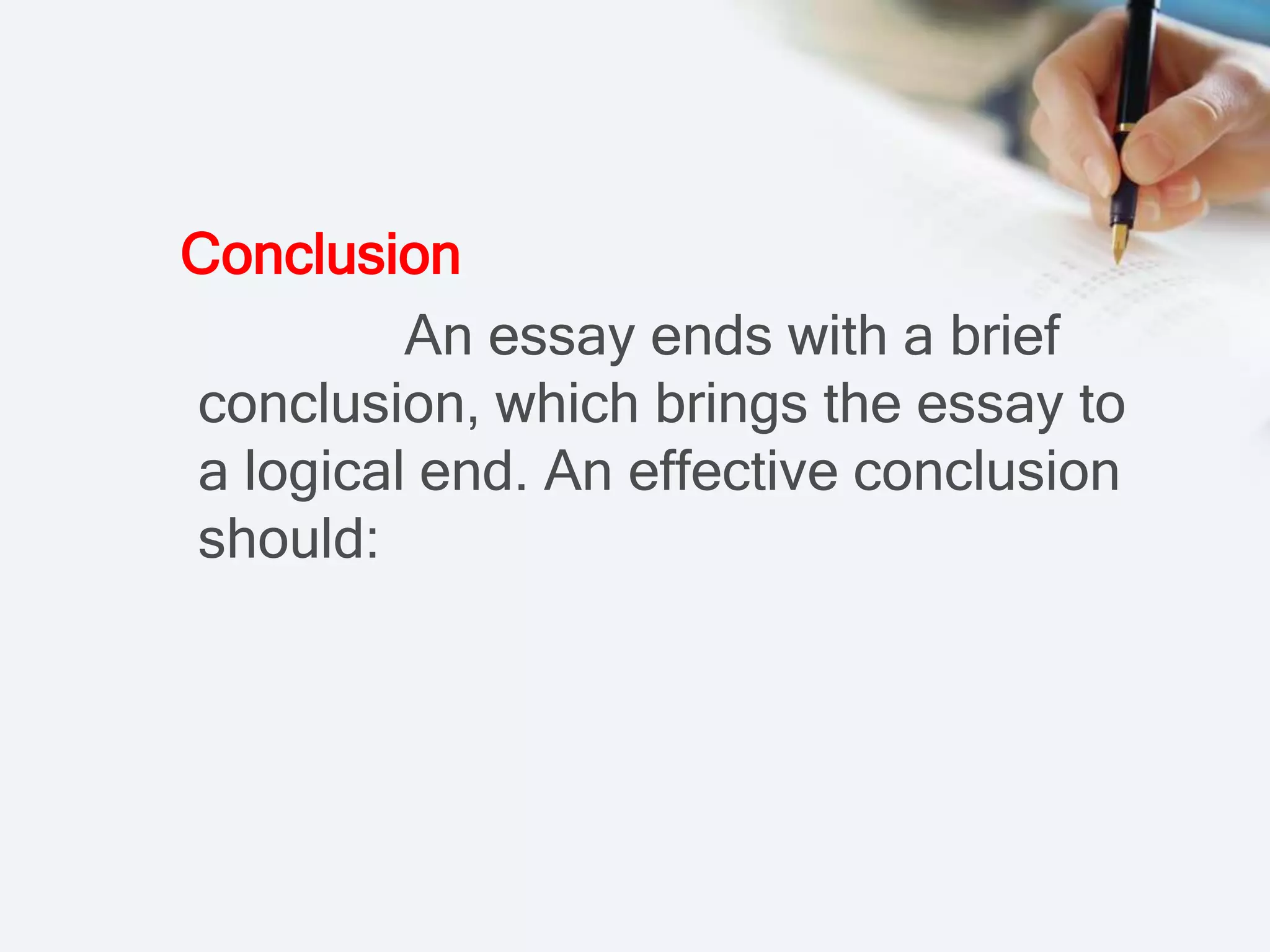 An Introduction to Essay: Its Parts and Kinds | PPTX