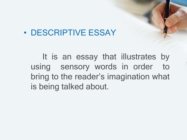 An Introduction to Essay: Its Parts and Kinds