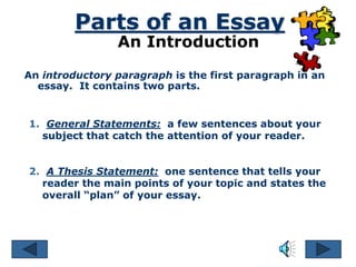 Essay | PPTX