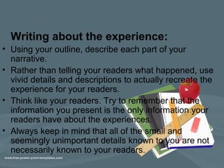 Main Types of Writing | PPT