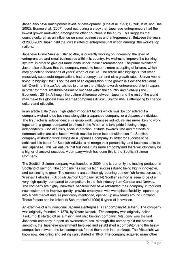 ENTREPRENEURSHIP ESSAY | DOCX