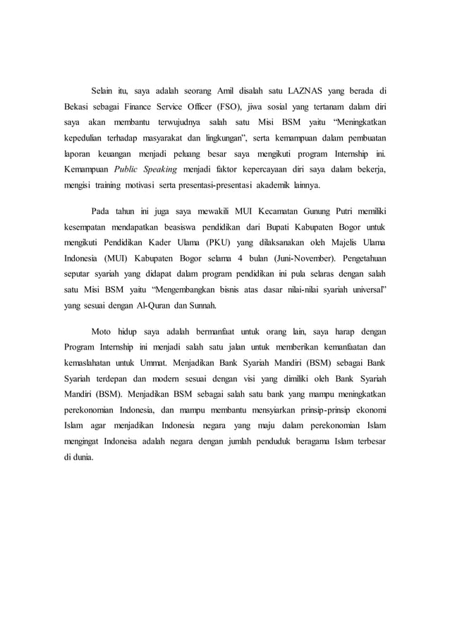 Contoh Essay | DOCX