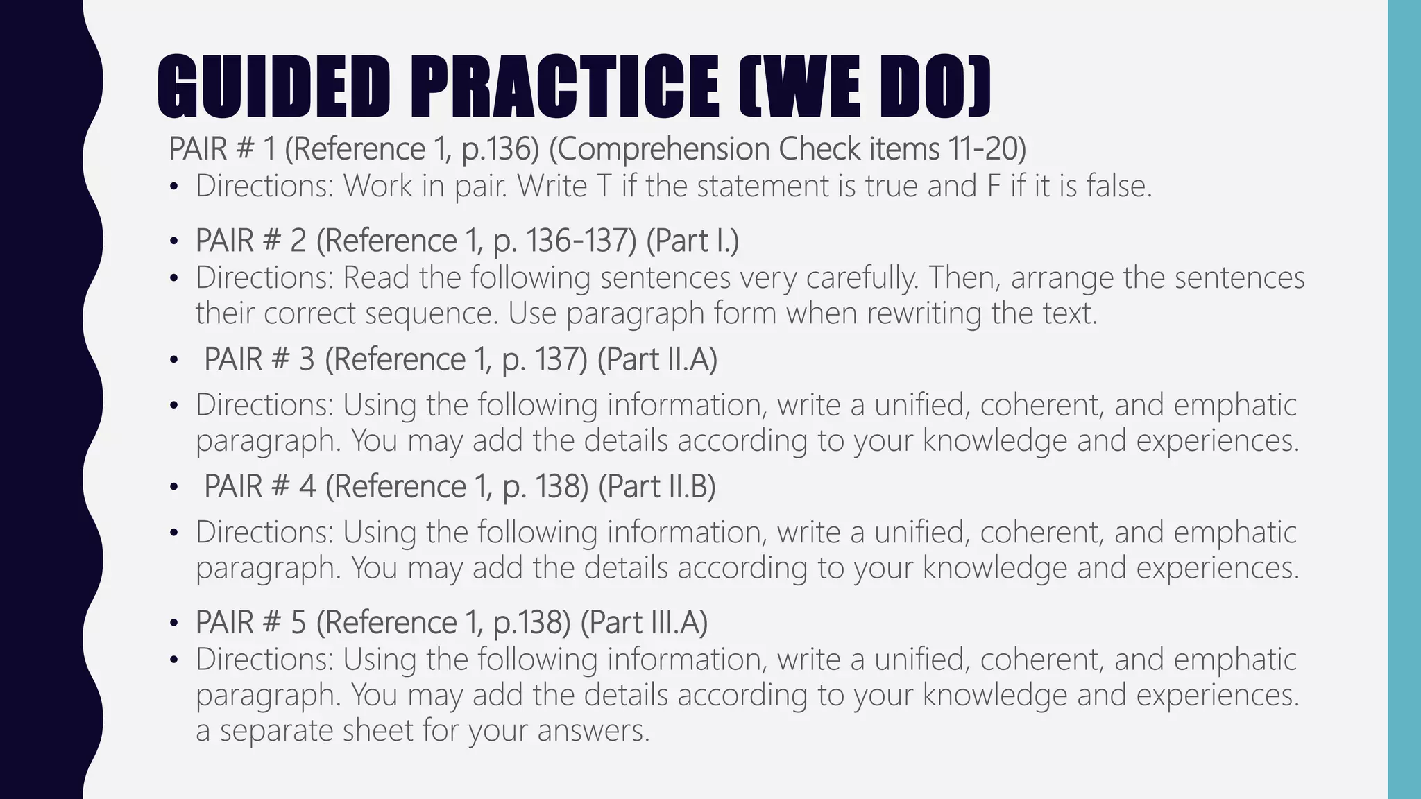 Essay and Paragraph | PPTX | Pets