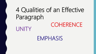 Essay and Paragraph | PPTX | Pets