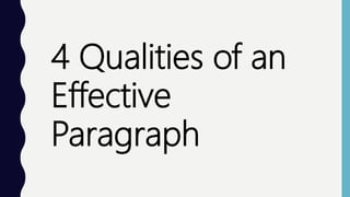 Essay and Paragraph | PPTX