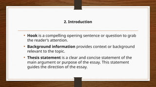 WRITING ESSAY AND ITS PARTS AND EXAMPLES.pptx
