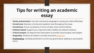 PARTS OF AN ESSAY AND IT'S EXAMPLES.pptx