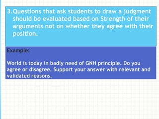 Essay Question -assessment | PPTX
