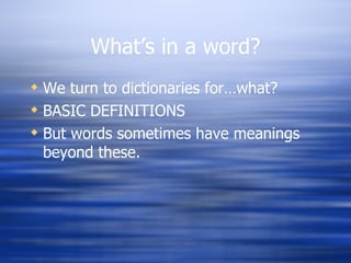 Essay—Extended Definition | PPT