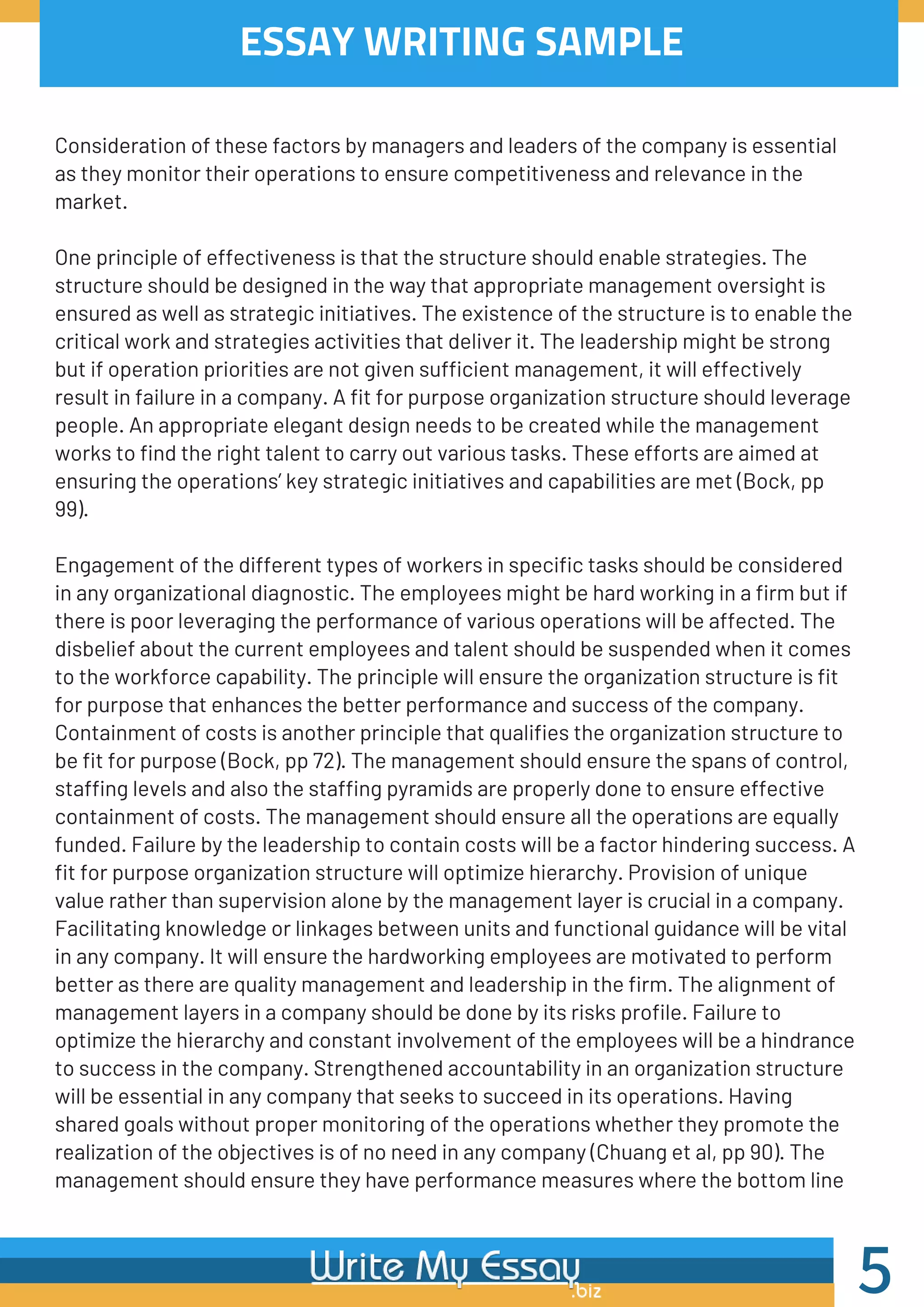 Essay Writing Samples | PDF