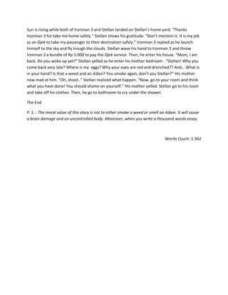 A Thousand Words Essay by Muhammad Al Ghifari | DOCX