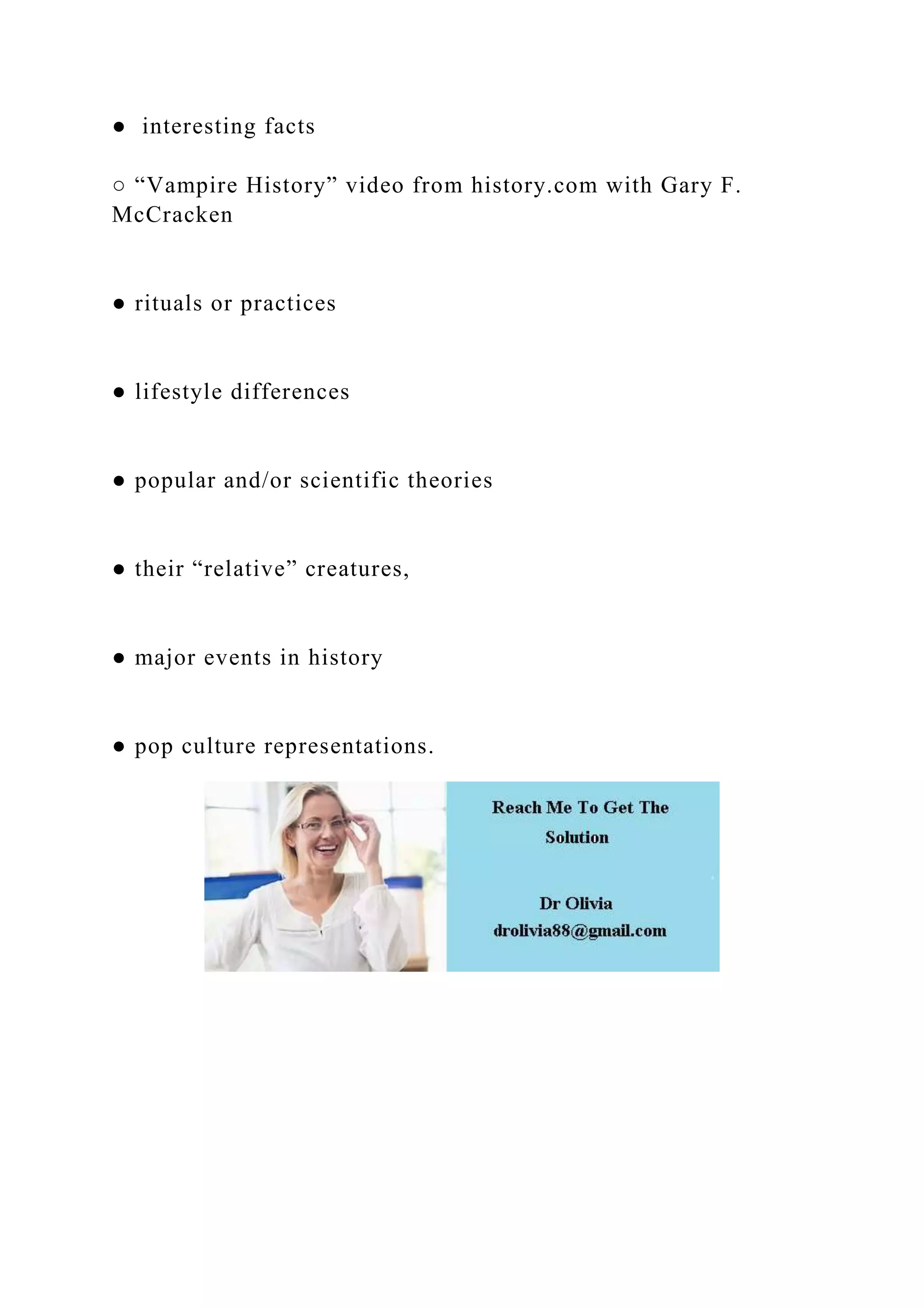 Essay 1 15 Points A Monster Profile Context Last Quarterdocx