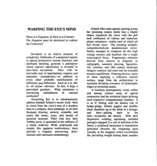 'Randall Schmit: Warping the Eye’s Mind', by Frank Gillette | PDF